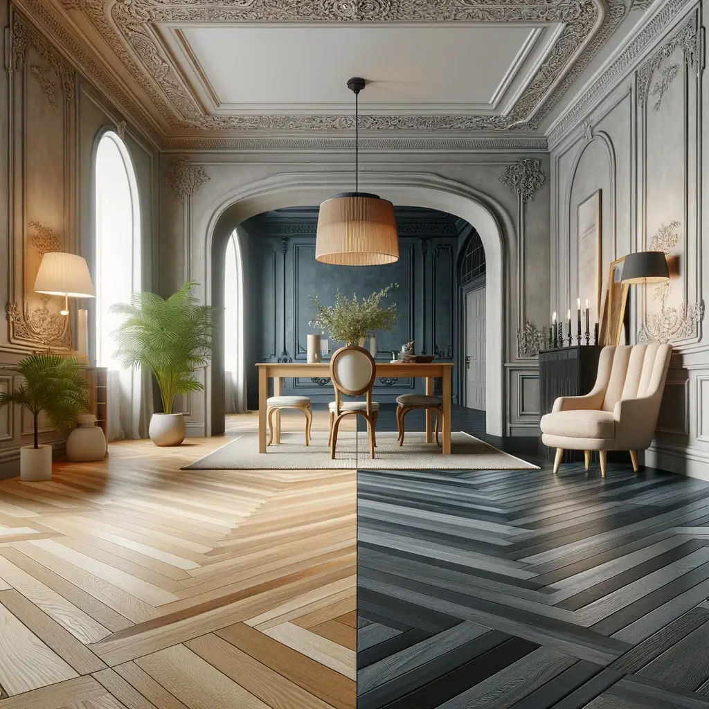Discover the Beauty of a Real Wood Floor
